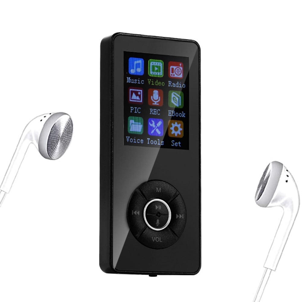 MP3 Player with FM Radio and Voice Recorder Portable Mini Bluetooth 4.2 ...