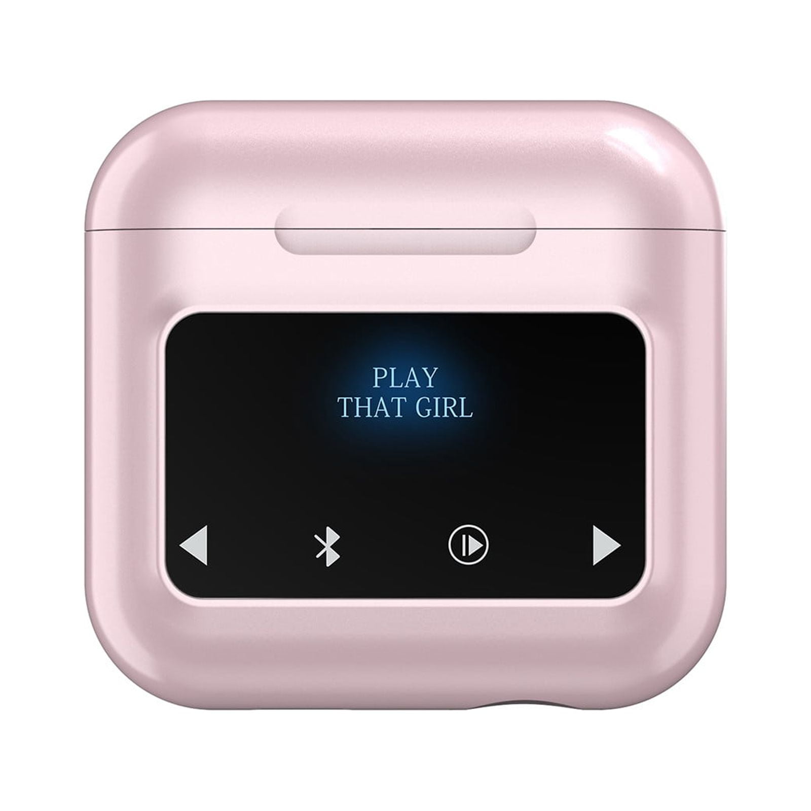 MP3 Player with N18 Plug-in Bluetooth Wireless Headset, Portable Music ...