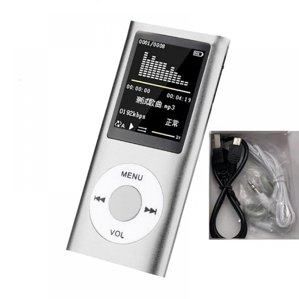 MP3 Players, Portable MP3 Music Player with Speaker, Multi-Functional ...