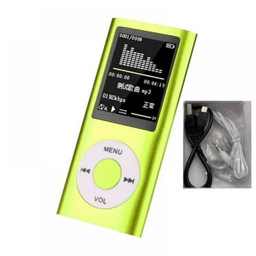 MP3 Player, Music Player with 16GB Micro SD Card, Build-in FM Radio ...