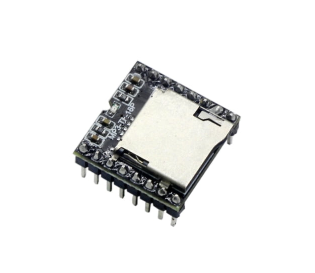 MP3-TF-16P Music IC Voice Chip Memory Serial USB Module SD Card ...