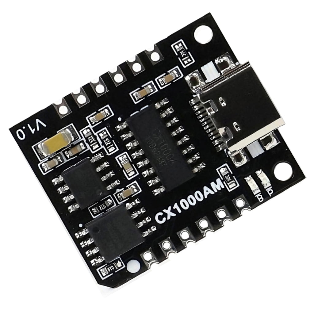 MP3 Voice Chip with Easy Microcontroller Control Supports MP3 Decoding ...