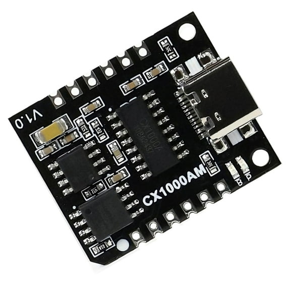 MP3 Voice Chip with Easy Microcontroller Control Supports MP3 Decoding ...