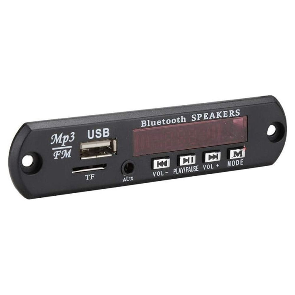 MP3 decoder board -12V color box packaging - Walmart.com