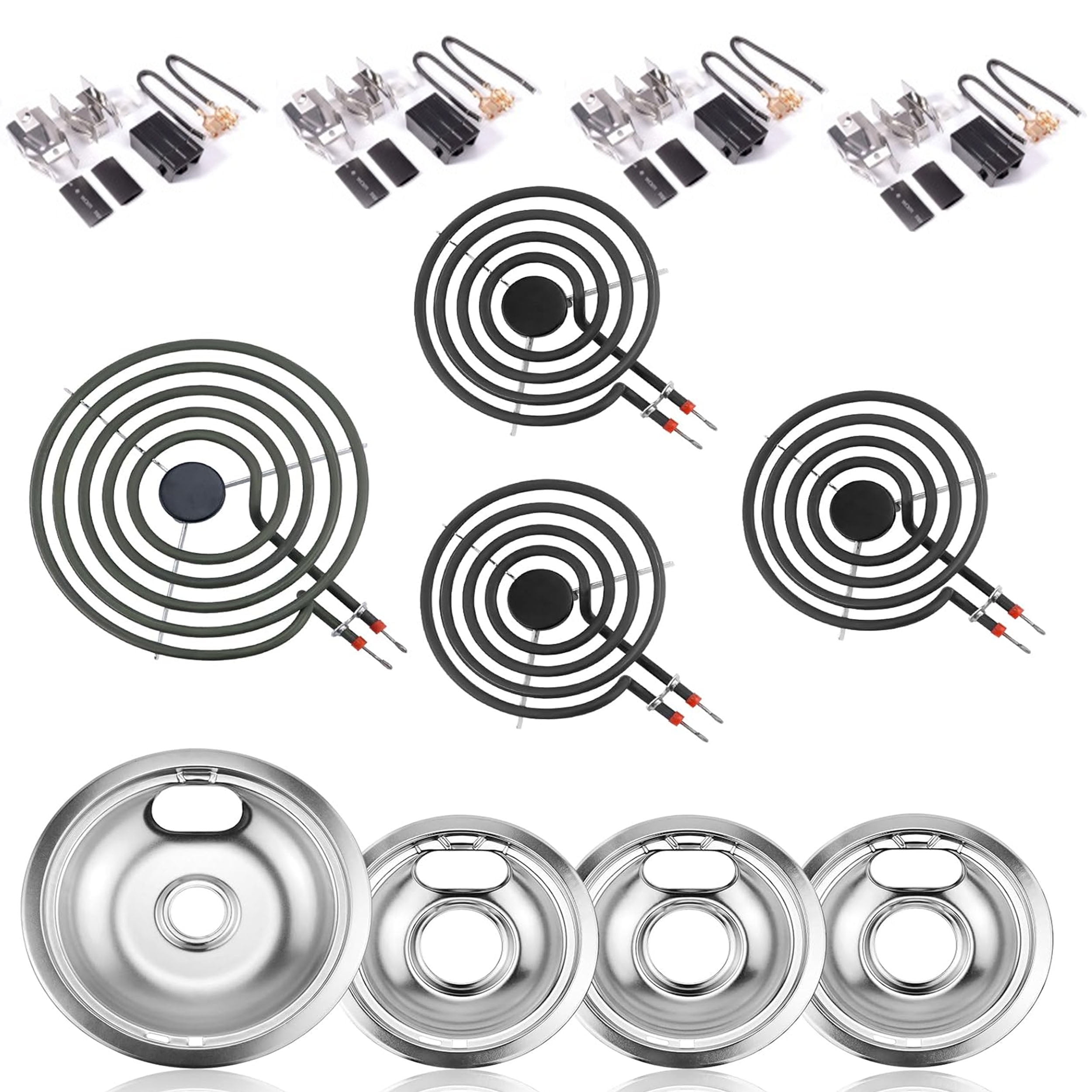MP31YA Electric Range Burner Element Set with 330031 Surface Element ...