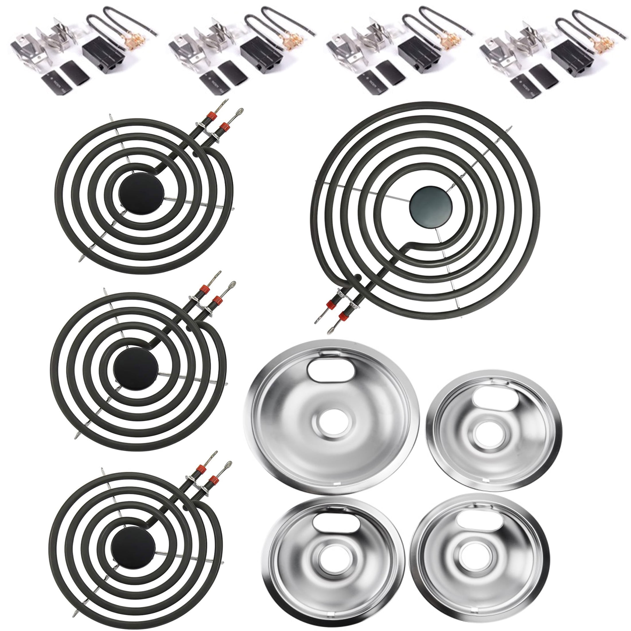 MP31YA Electric Range Burner Element Unit Set with 330031 Surface ...