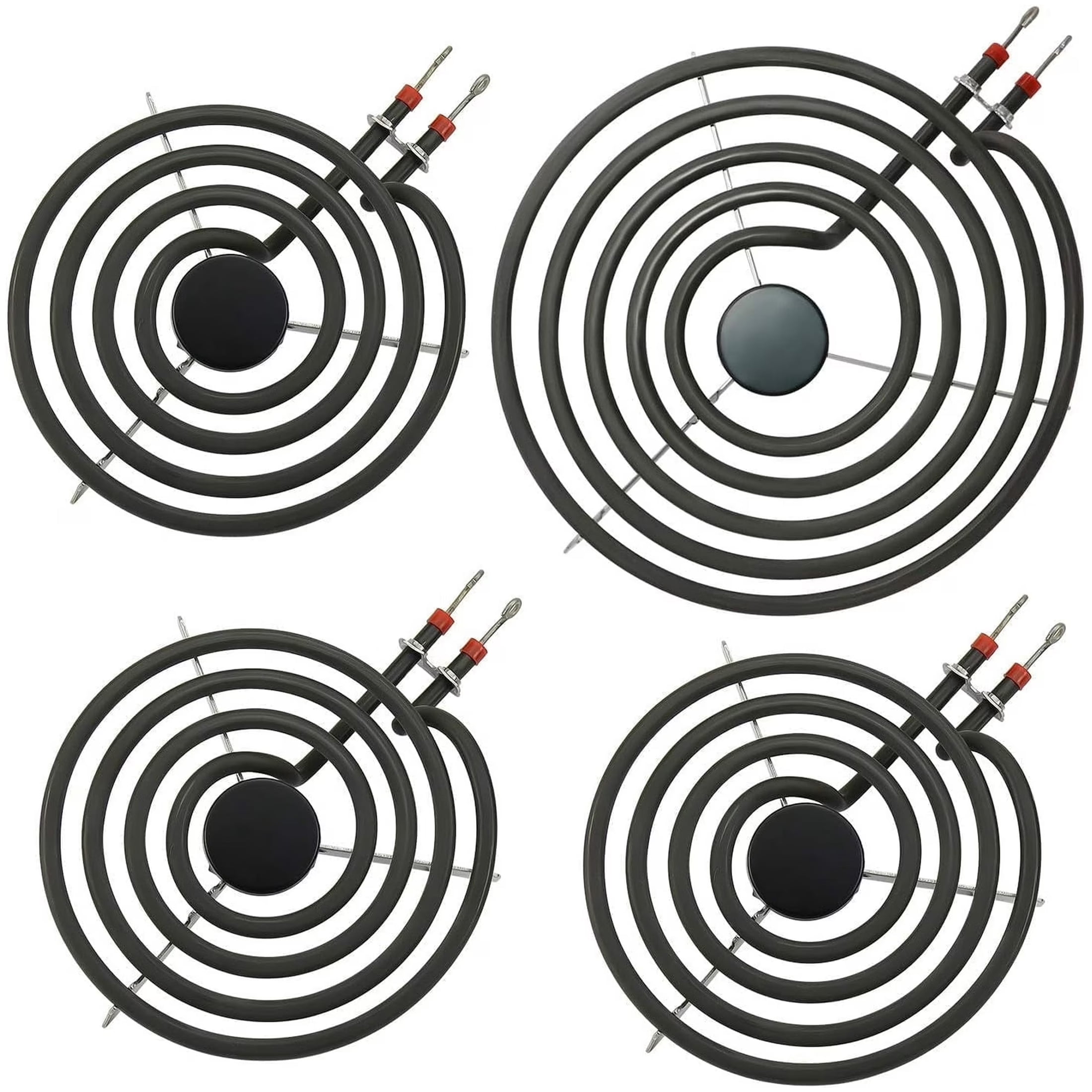 "MOTMAX Electric Range Burner Element Set, Includes 6"" and 8"" Coils ...