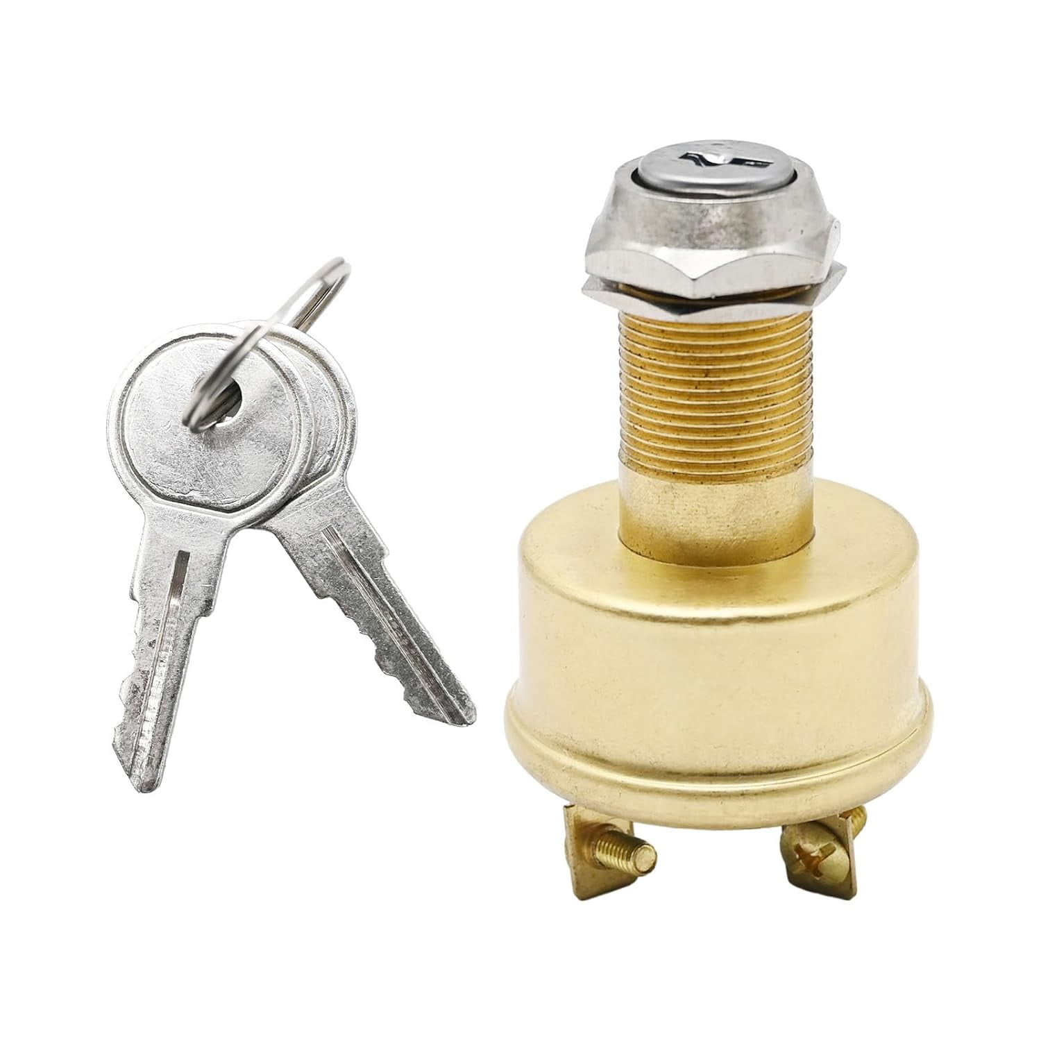 MP39060-1 Heavy Duty Marine Ignition Switch 3 Position Off-On-Start Fit ...