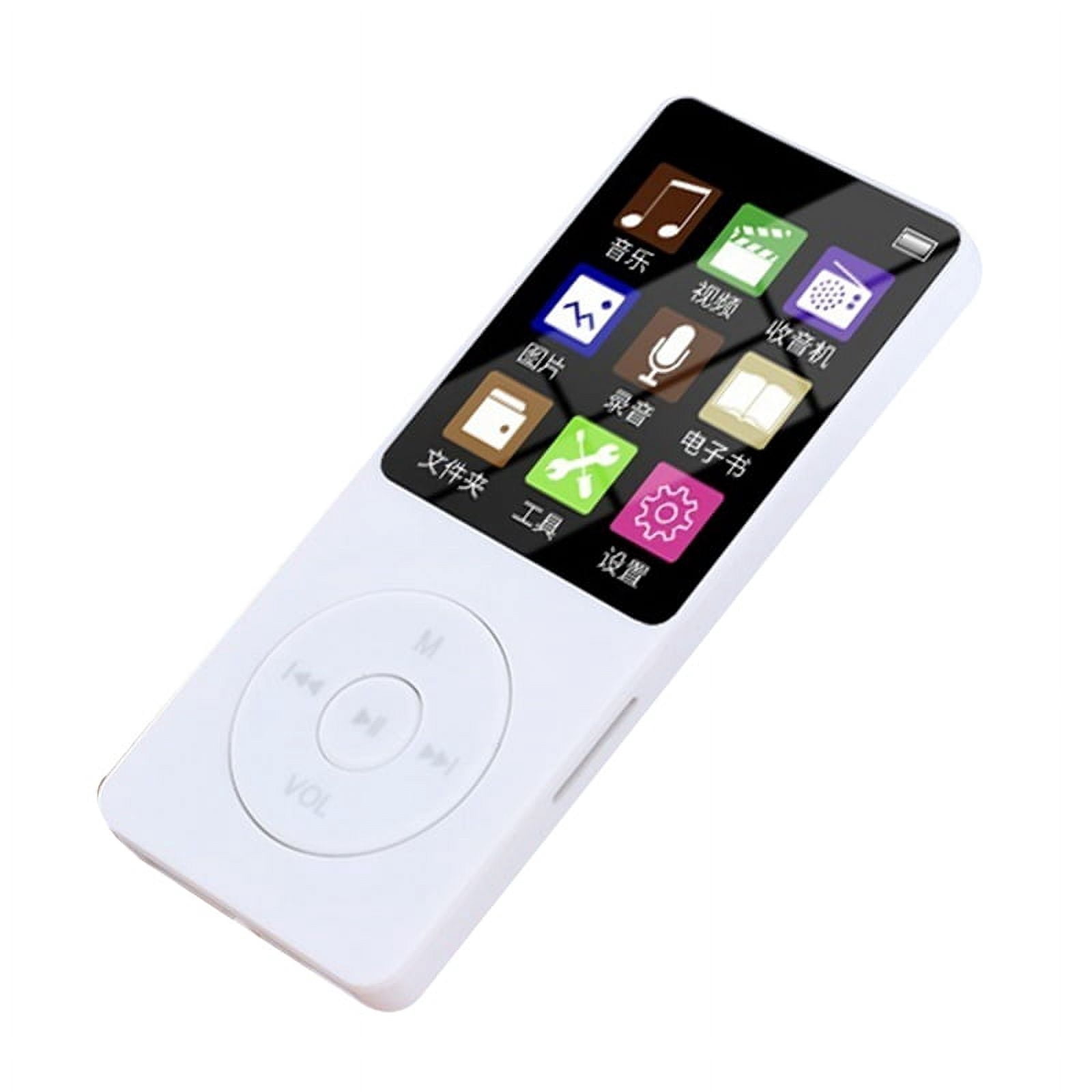 MP4 MP3 Bluetooth Player 160X120Px Mini Student 1.8 Inches Screen 64G ...