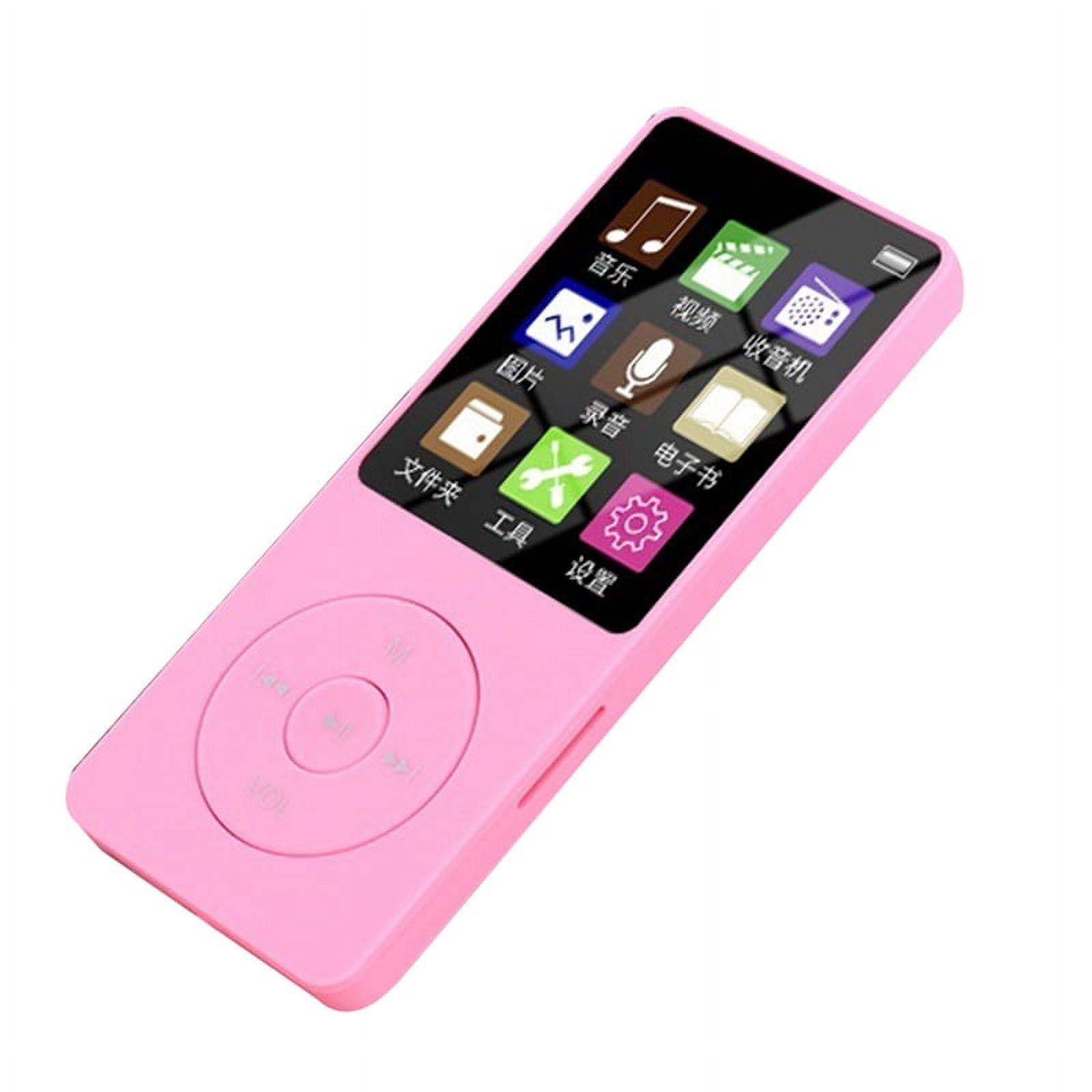 MP4 MP3 Bluetooth Player 160X120Px Mini Student 1.8 Inches Screen 64G ...