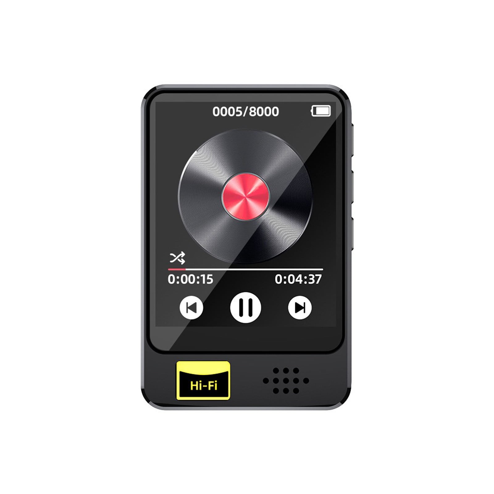 MP4/MP3 Music Player With Bluetooth Novel Reader With Speakers Play And ...