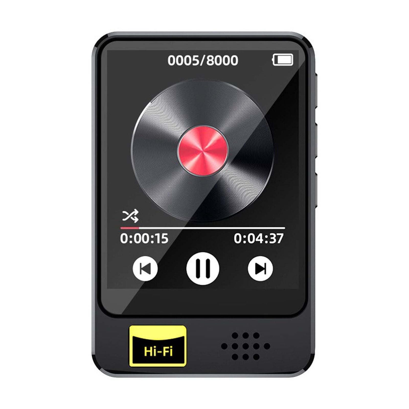 MP4/MP3 Music Player With Bluetooth Novel Reader With Speakers Play And ...