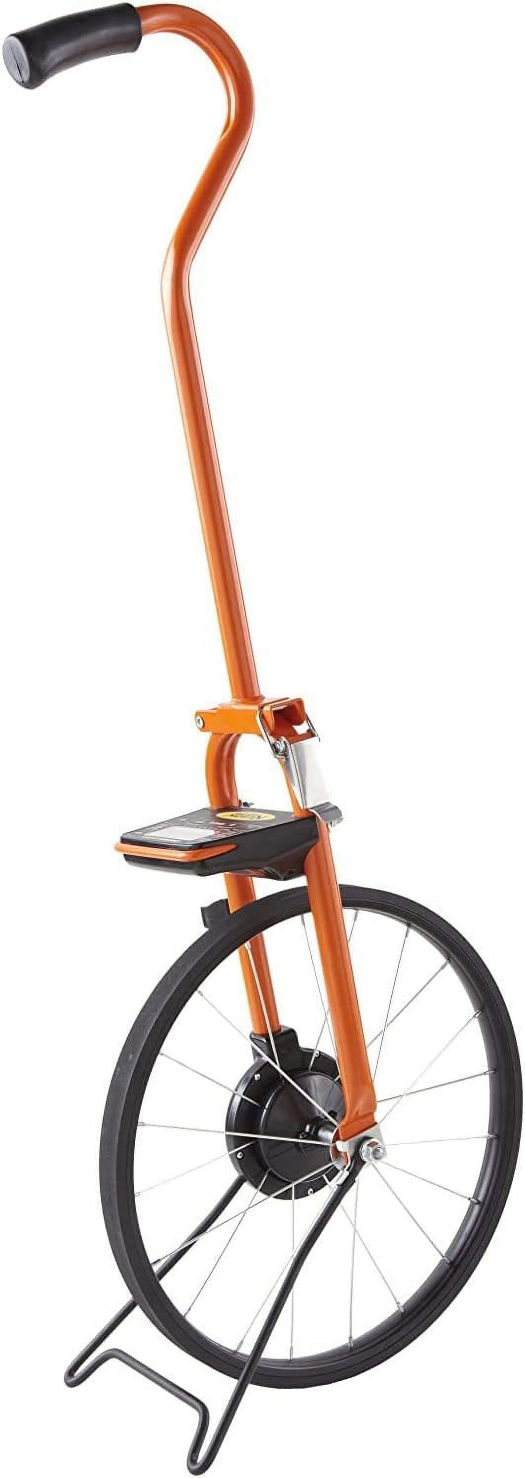 MP401E Electronic Metal Frame Measuring Wheel with Spoked Wheel, 15-1/2 ...