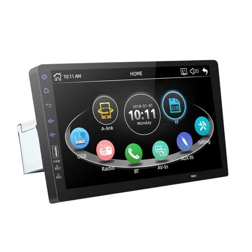 MP5 car player 9 inch 1 Din Mirror Link BluetoothStereoTouch screen USB ...