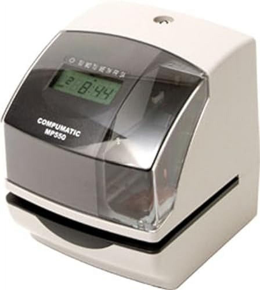MP550 Electronic Time and Date Stamp, Durable Heavy Duty Construction ...