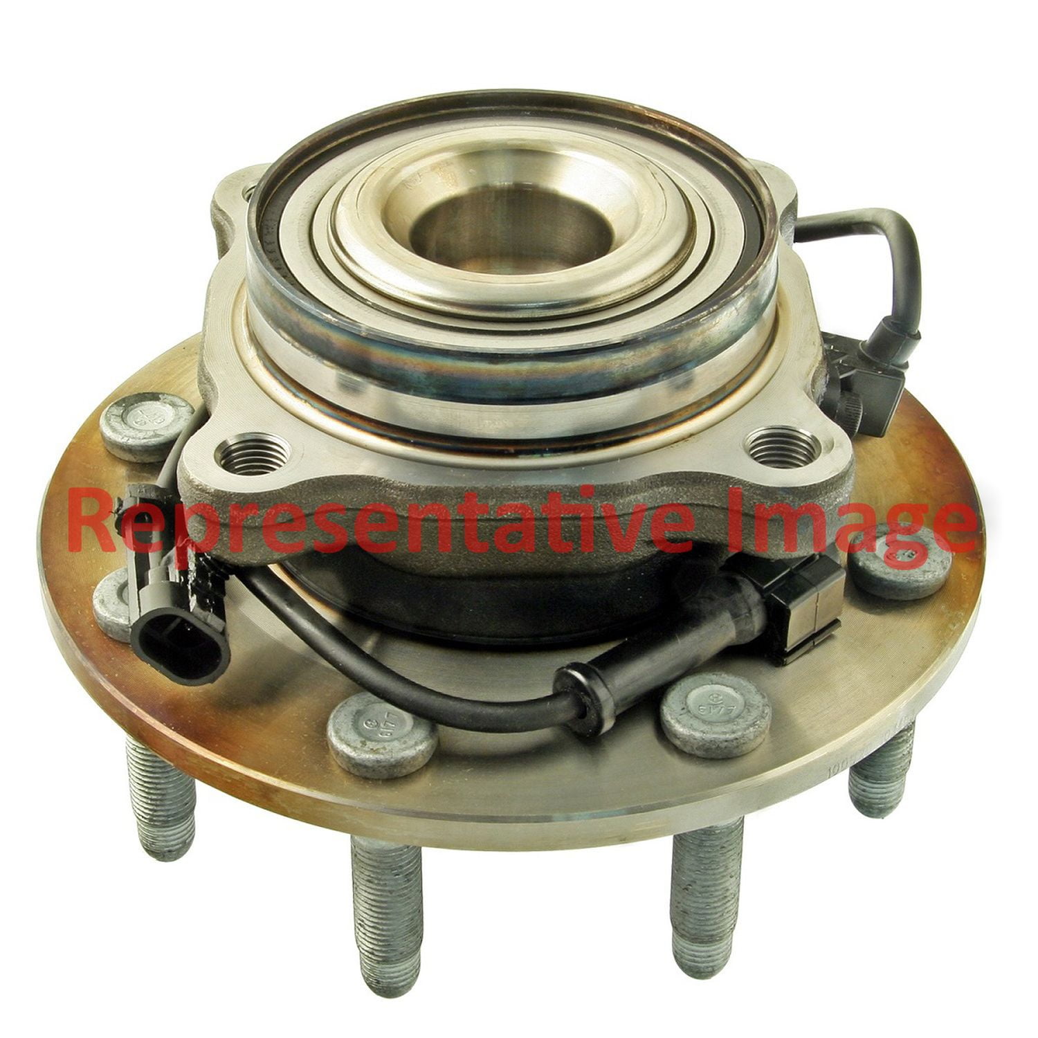 MPA WH515139 Wheel Bearing and Hub Assembly - Walmart.com