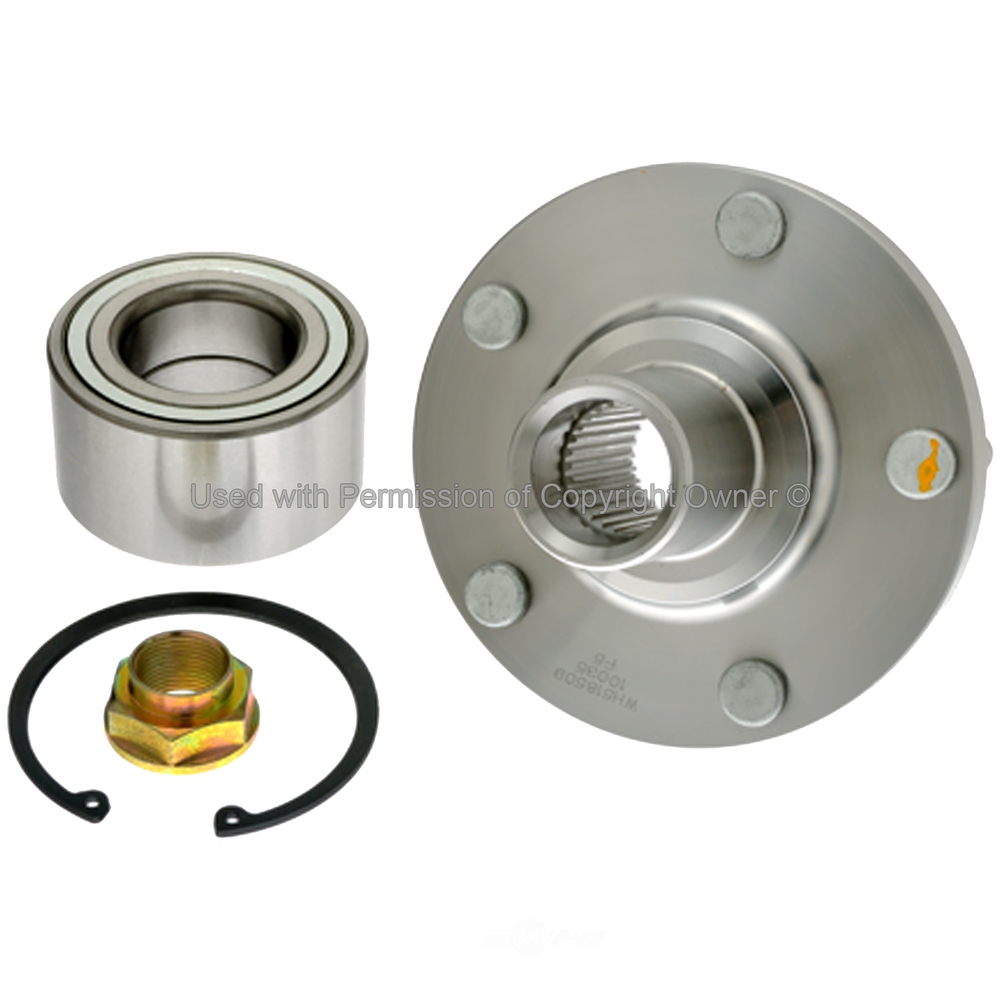 MPA WH518509 Wheel Hub Repair Kit - Walmart.com
