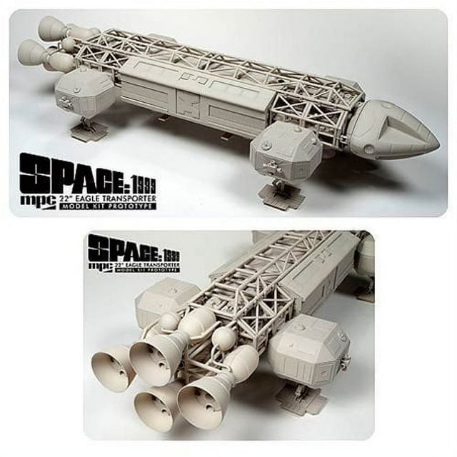 MPC 1/48 Space 1999 Eagle Transporter MPC825 Plastic Models Space - Walmart.com
