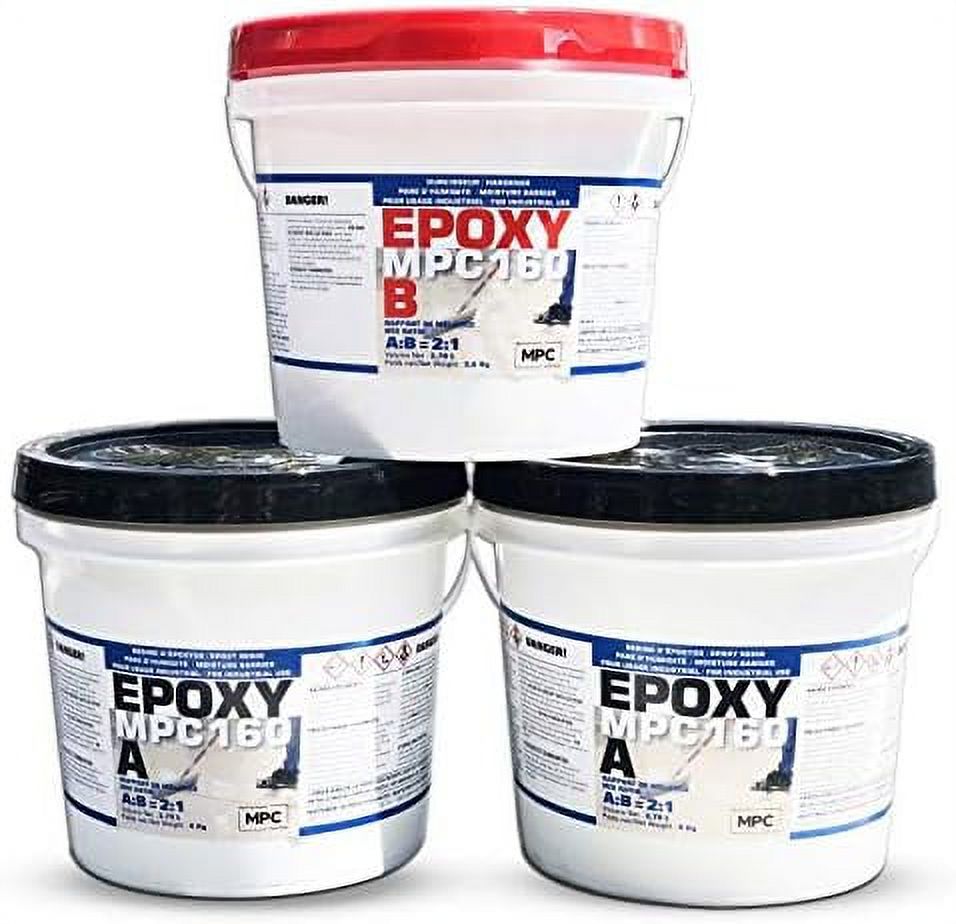 MPC-160 Epoxy Moisture Vapor Barrier, Moisture-Barrier Floor Epoxy Kit ...