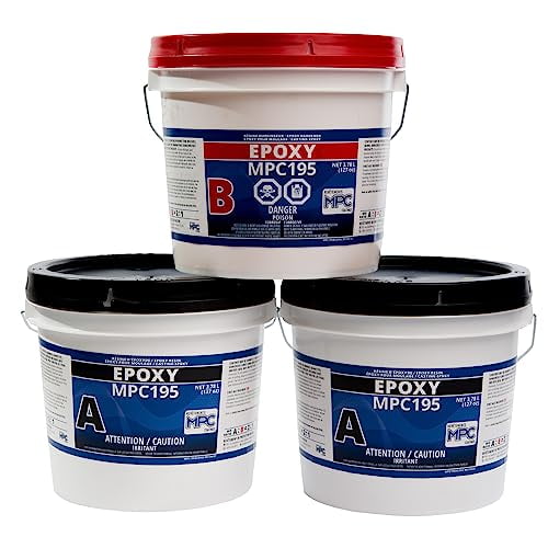 MPC-195 Epoxy Casting Kit, Low-Exotherm Casting, Embedding, and ...