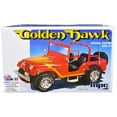 MPC 1981 Jeep CJ5 Golden Hawk 125 MPC986 Plastics Car/Truck 1/24-1/25 ...