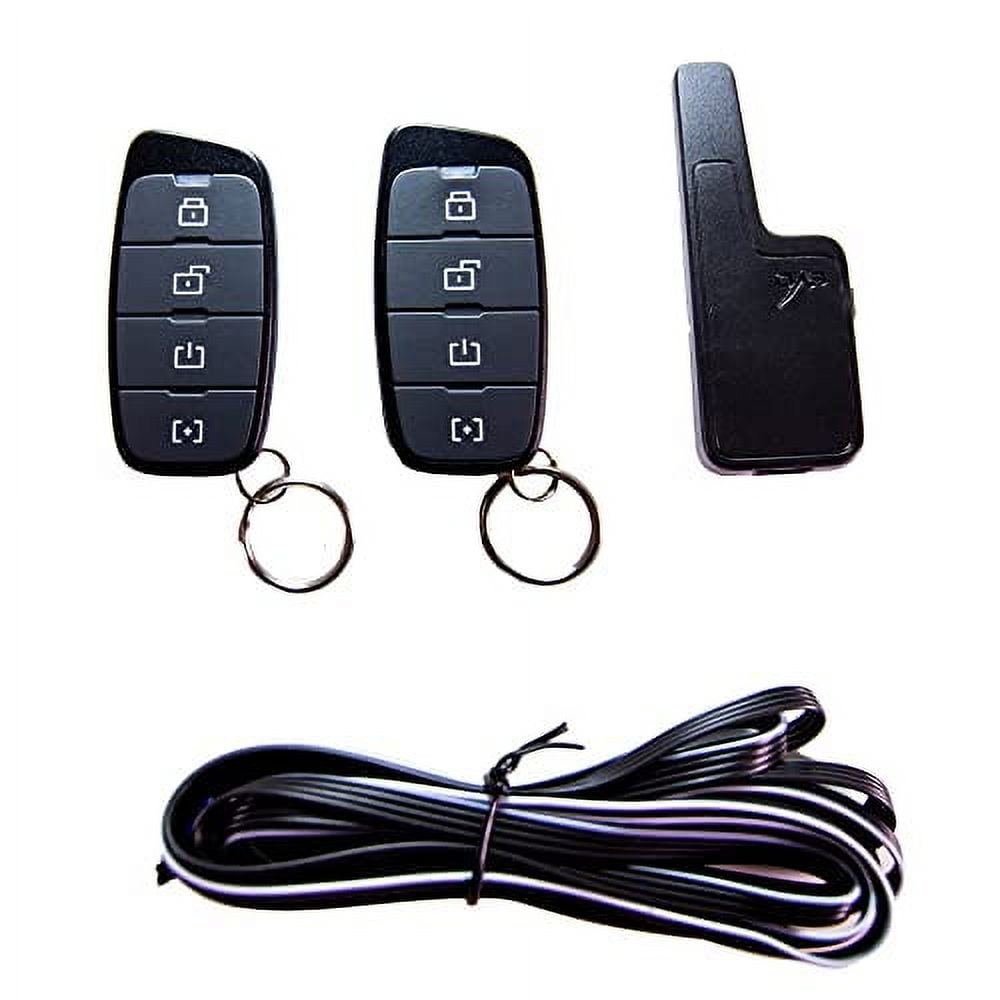 MPC (2) 4-Button 1-Way Remotes with Antenna Upgrade Kit for Fortin EVO ...