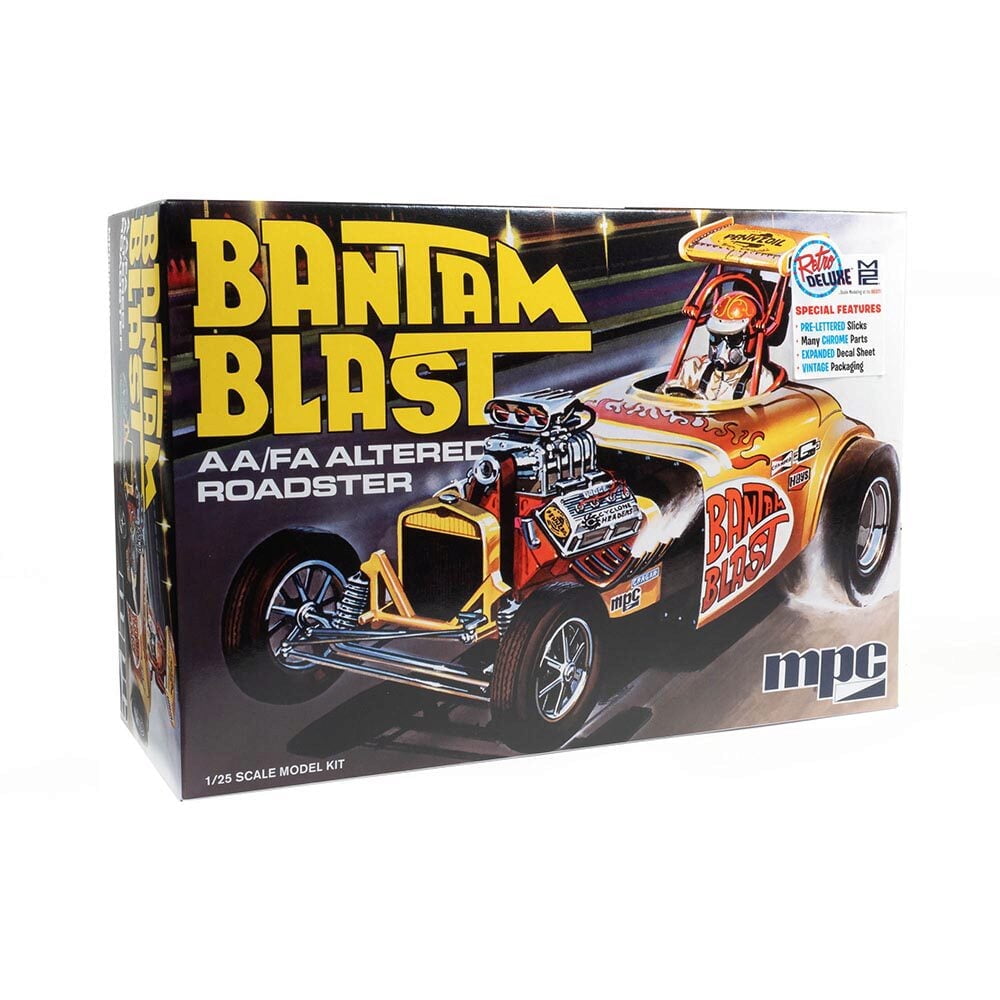 MPC, Plastic Model Car & Truck Play Vehicle, Bantam Blast, 1/25 scale ...