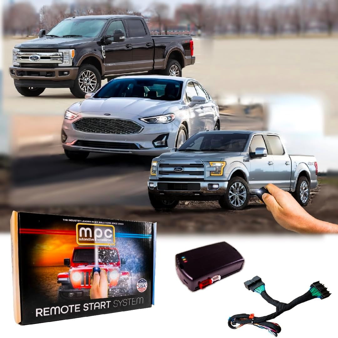 MPC Remote Start Kit for F-150 2015-2020 || F-250 F-350 2017-2021 ...