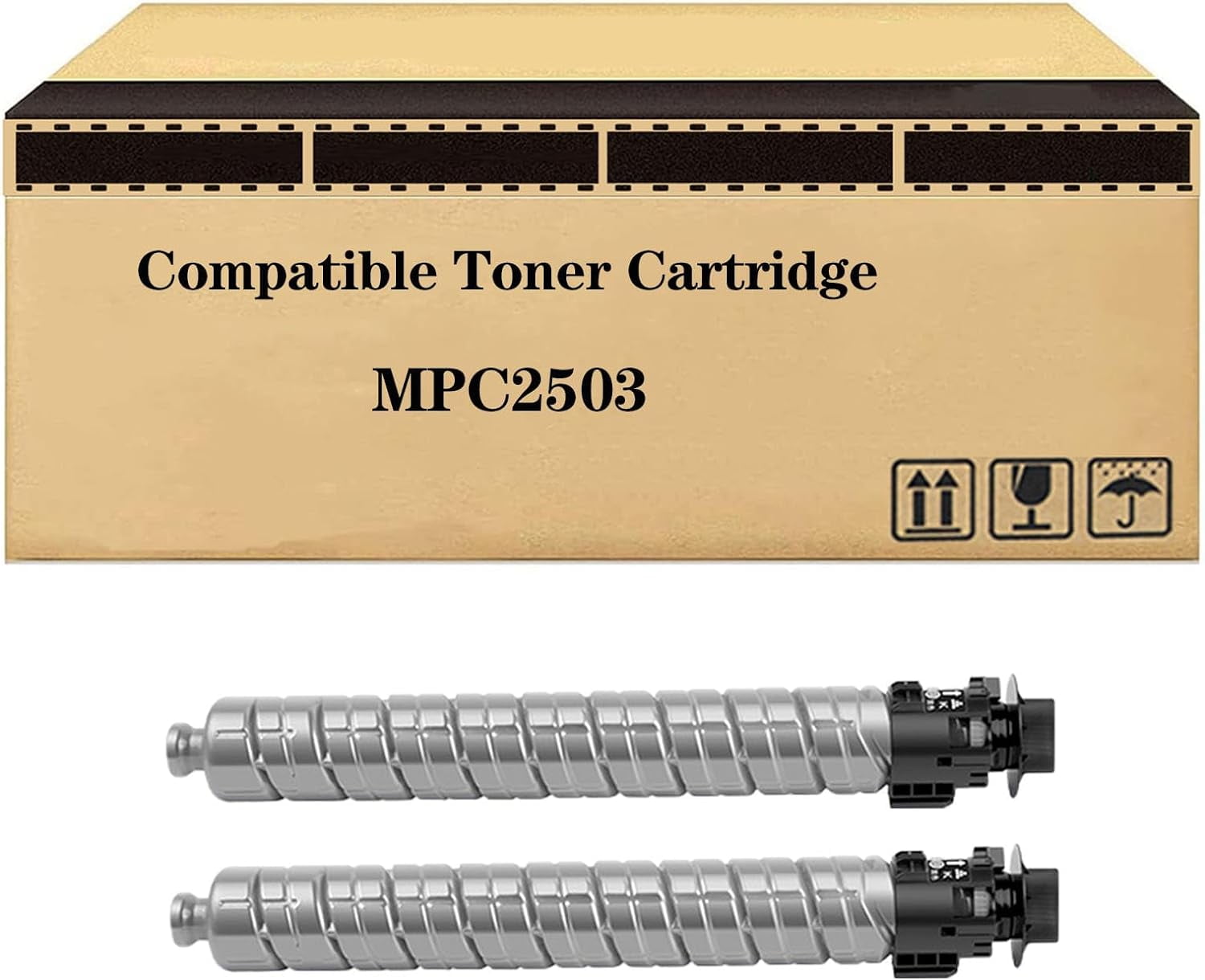 MPC2503 Replacement Toner Cartridges, Compatible for Ricoh MPC2011SP MPC2003SP MPC2503SP ...