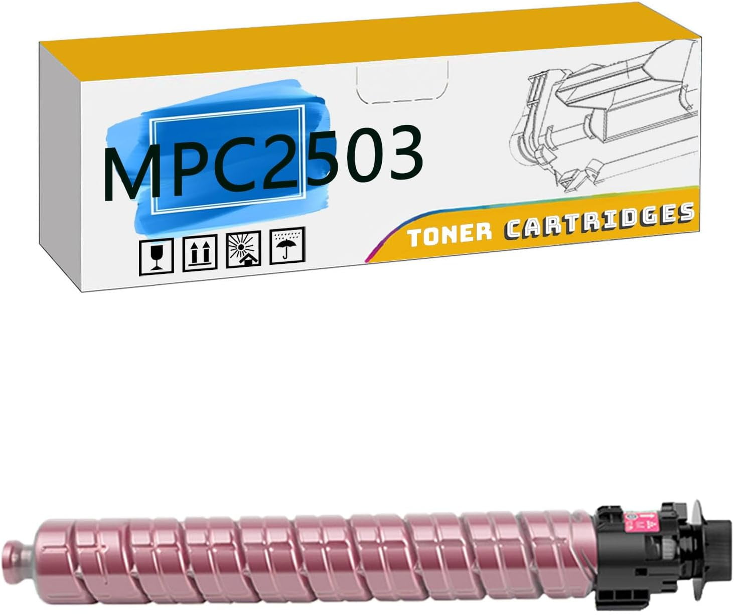 MPC2503 Toner Cartridges Compatible for Ricoh MPC2011SP MPC2003SP MPC2503SP MPC2004SP MPC2504SP ...