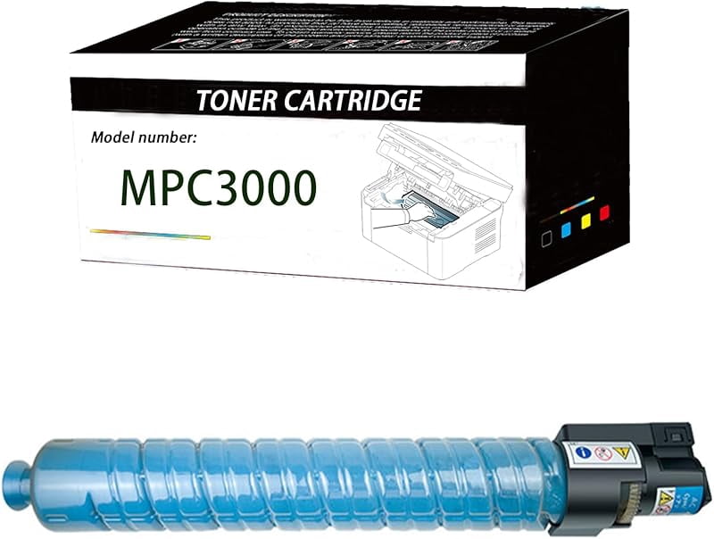 MPC3000 Toner Cartridge Replacement for Ricoh Aficio MPC2500 C3000 ...