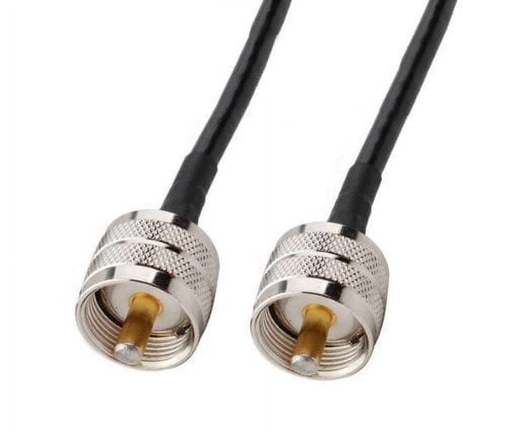 MPD Digital RF coaxial Cable with UHF (SO239 / PL259) Male connectors ...