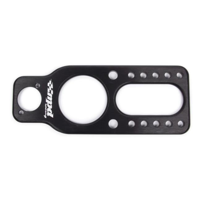 MPD Racing MPD18820 Upper Steering Mount with Fuel Shutoff Hole, Black ...