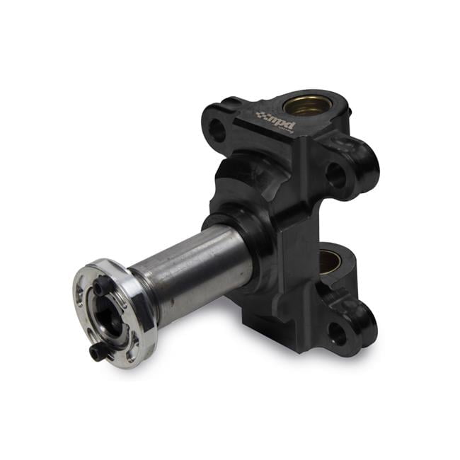 MPD Racing MPD28400 Midget Billet Spindle with Steel Shaft, Black ...