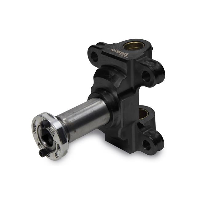 MPD Racing MPD28400 Midget Billet Spindle with Steel Shaft, Black ...