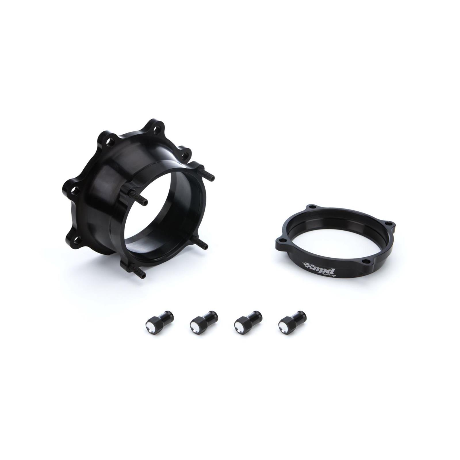 MPD Racing MPD68200 Torque Ball Housing Kit Billet Black - Walmart.com