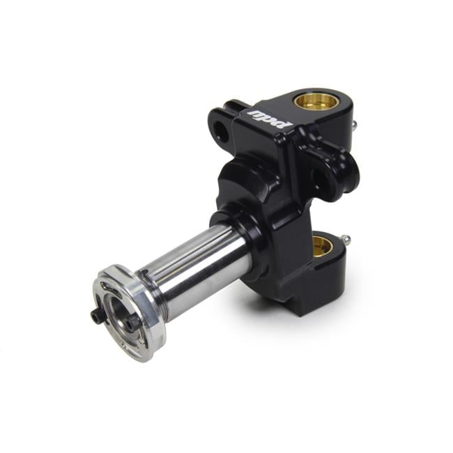 MPD Racing Midget Billet Spindle RH 2 Ear Steel Shaft, Black - Walmart.com