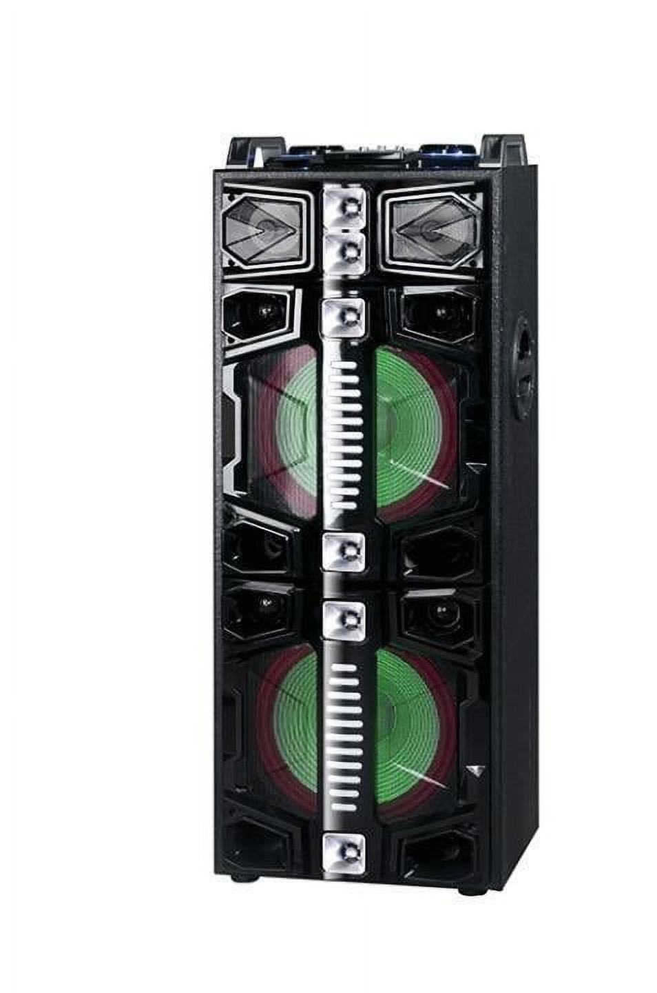 MPD1204B Max Power 2 x 12 Rechargeable DJ System - Walmart.com