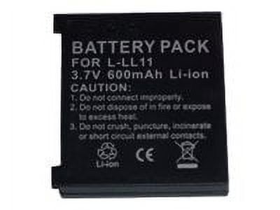 MPF Products - Mouse battery - lithium ion - 600 mAh - black - for ...
