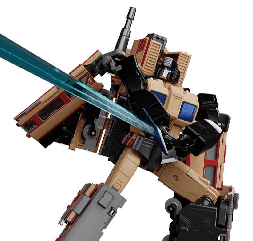 MPG-05 Trainbot Seizan Raiden Combiner | Transformers Masterpiece G ...