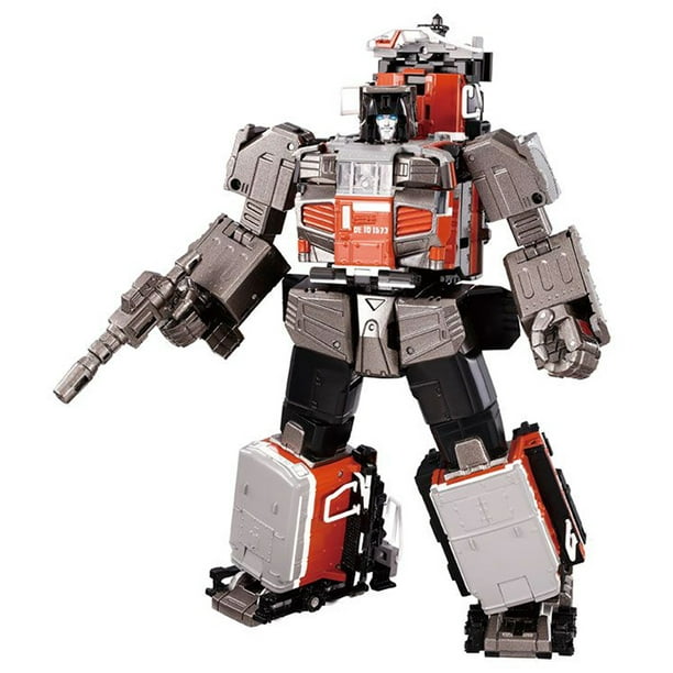 MPG-06 Trainbot Kaen Raiden Combiner | Transformers Masterpiece G ...