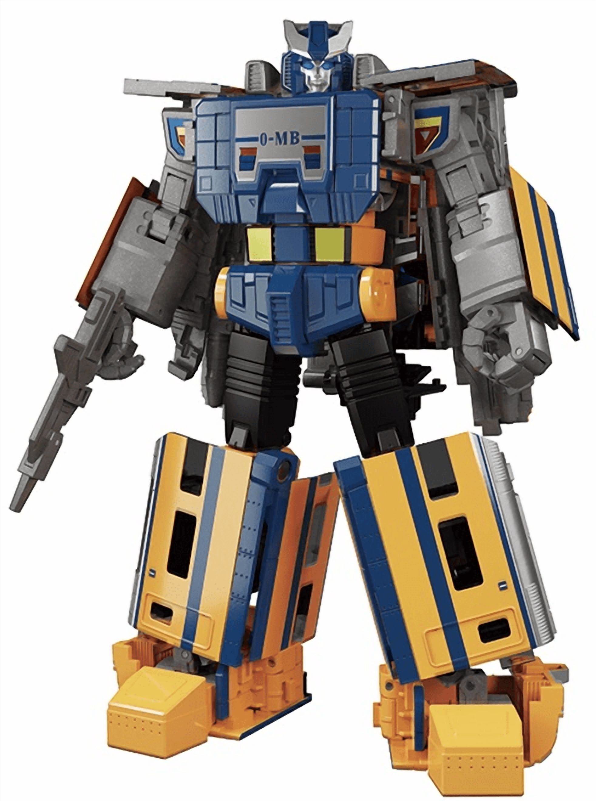 MPG-07 Trainbot Ginoh Raiden Combiner | Transformers Masterpiece G ...