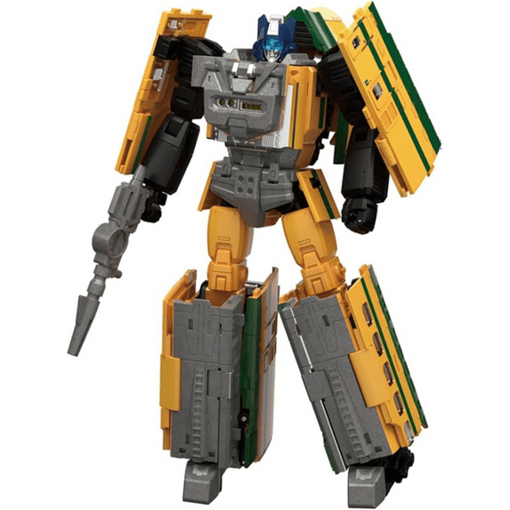MPG-08 Trainbot Yamabuki Raiden Combiner | Transformers Masterpiece G ...
