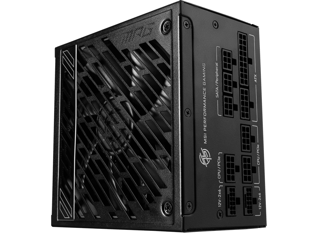 MPG A1250GS PCIE5 II, USA, 1250W, Fully-Modular, 80 Plus Gold ...