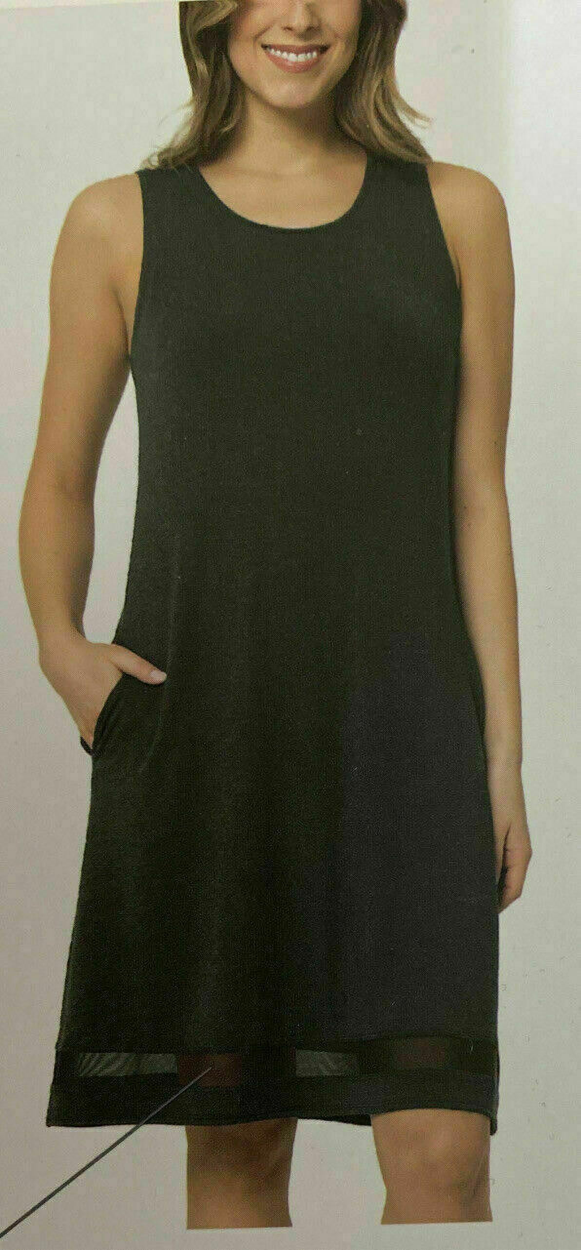 MPG Mondetta Performance Gear Ladies' Sleeveless Dress, S, Heather ...