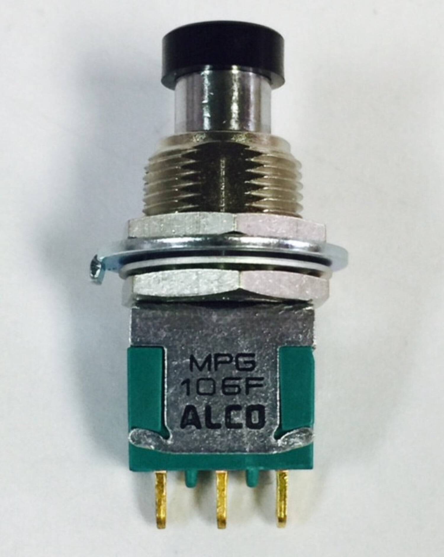 MPG106F PUSH BUTTON SPDT 6A 125V FACTORY SWITCH - Walmart.com