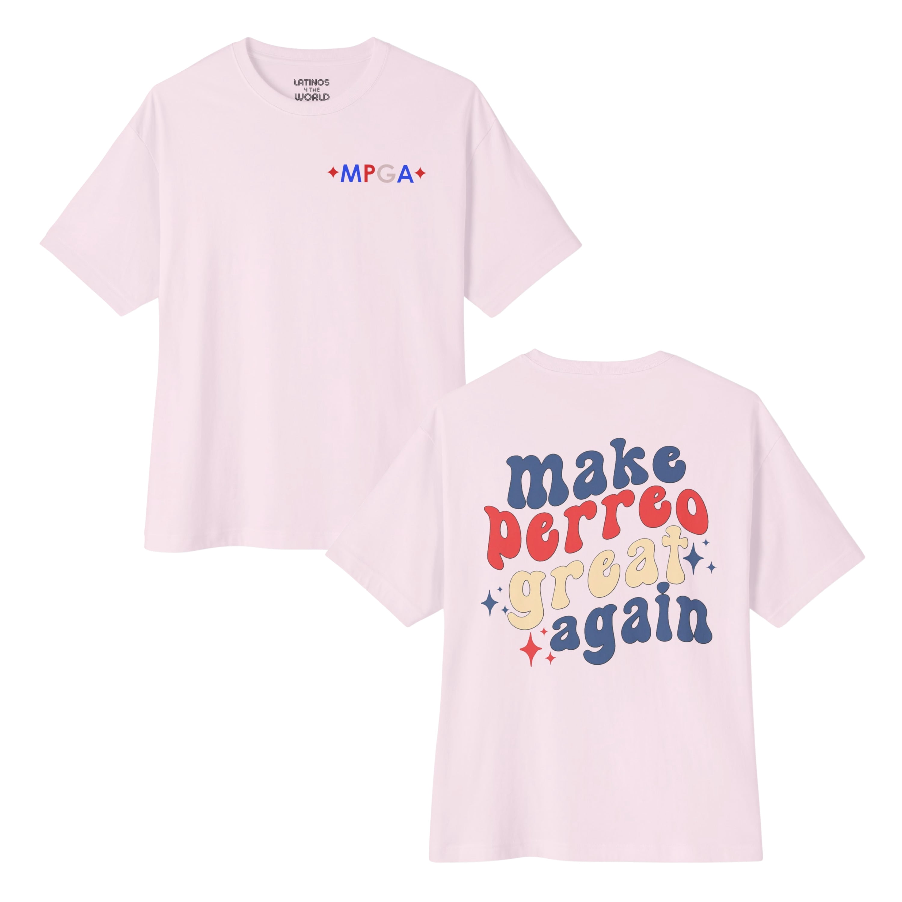 MPGA Make Perreo Great Again T-shirt | Reggaeton Election | Funny Viral ...