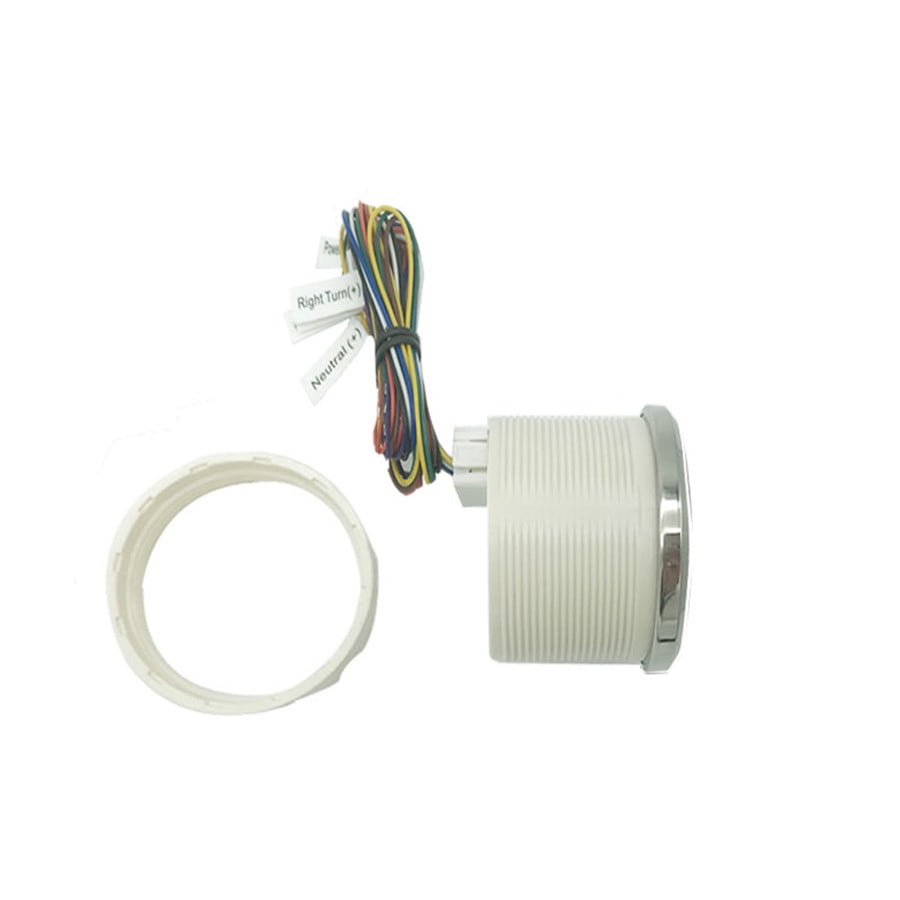 MPH KM/H GPS 12V 24V Digital SOG COG ODO TRIP Car Boat Speedometer ...