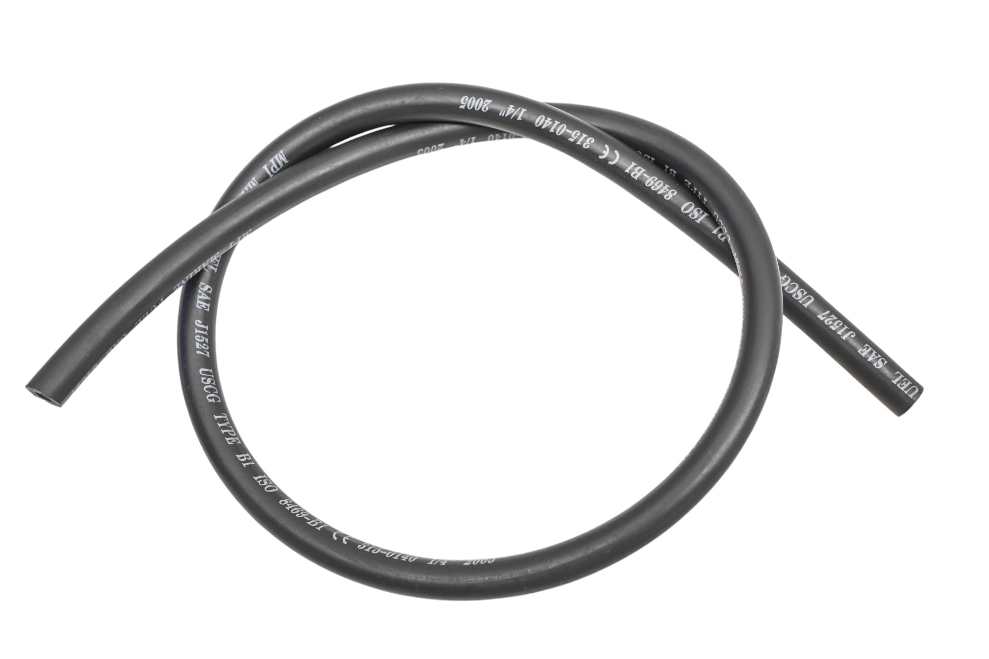 MPI 315-0140 Hose J1527 1/4"x3' NOS - Walmart.com