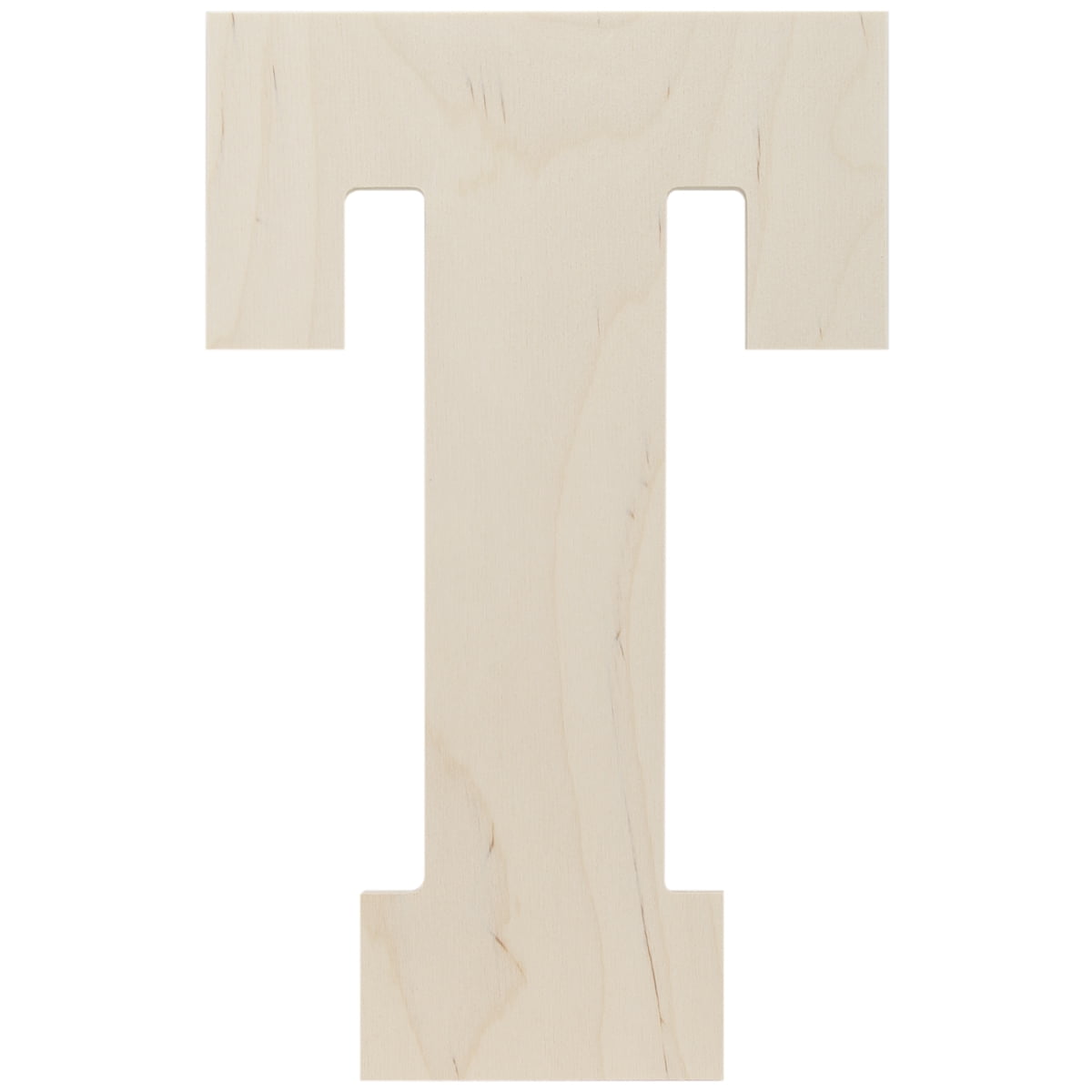 MPI JBB-820 13 in. Baltic Birch Collegiate Font Letters & Numbers ...